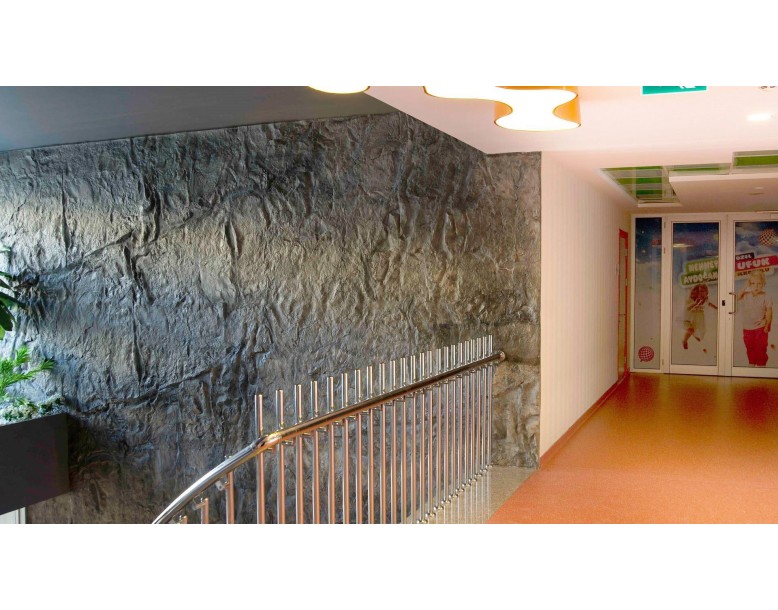 Duvar paneli merdiven duvarı ve çevresi kaplama dekorasyonunda ...