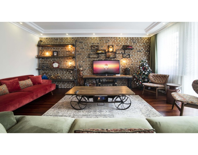 Duvar paneli ev içi TV arkası, salon, otuma odası duvar dekorasyonunda ...