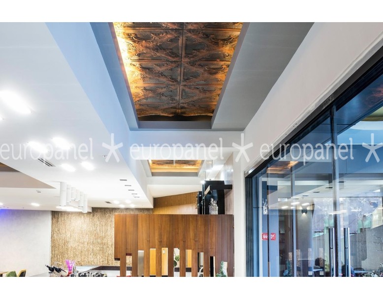 Tavan Kaplama – Karo Panel Tavan Dekorasyonu ile Modern ve Zarif ...