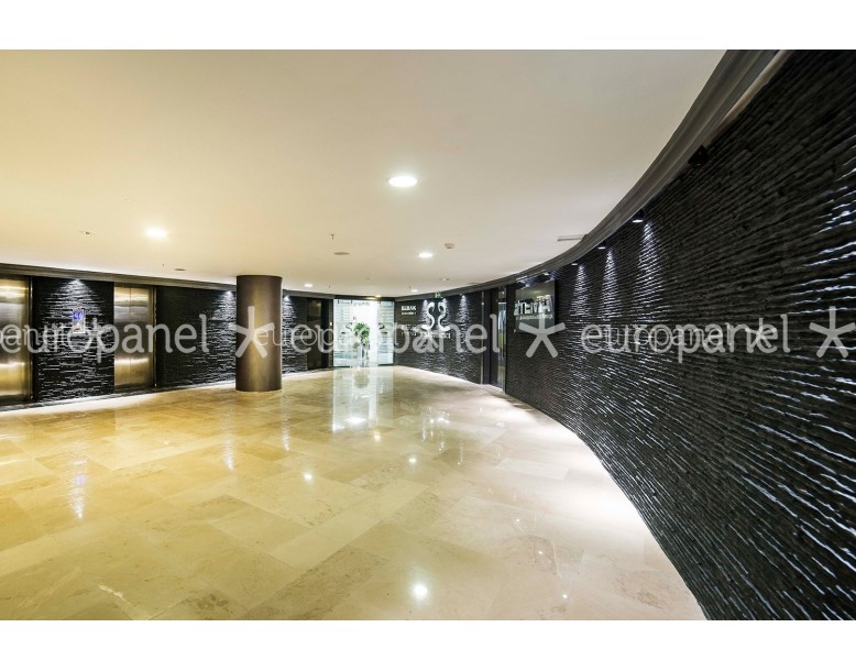 Zarif Çizgili Taş Panel – Europanel Modern Yüzeyler Serisi Serrate ...